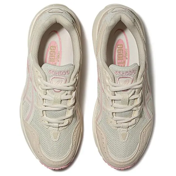 Asics Gel-1090 Athletic Sneakers - Wheat/pink
