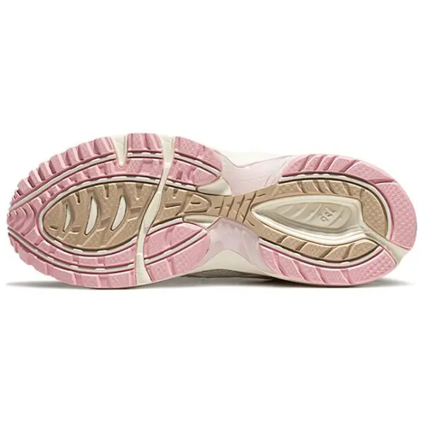 Asics Gel-1090 Athletic Sneakers - Wheat/pink