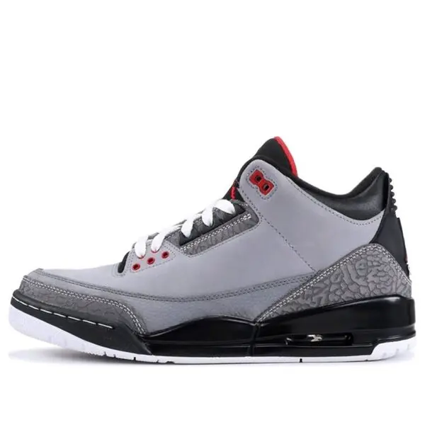 JORDAN Air 3 Retro "stealth - Stealth/lt Graphite/black