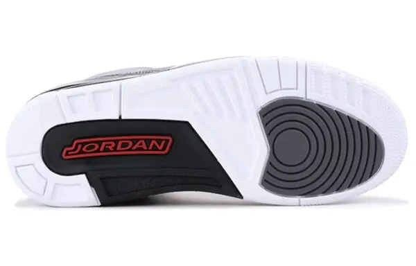 JORDAN Air 3 Retro "stealth - Stealth/lt Graphite/black