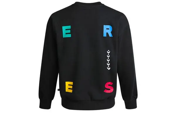 CONVERSE Crew Neck Sweatshirt With Contrast Letter Print