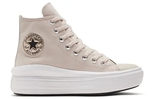 CONVERSE Chuck Taylor All Star High Move Platform Sneakers - Pink