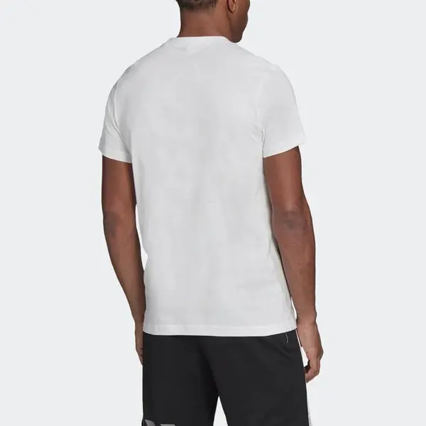 Adidas Pattern Printing Short Sleeve