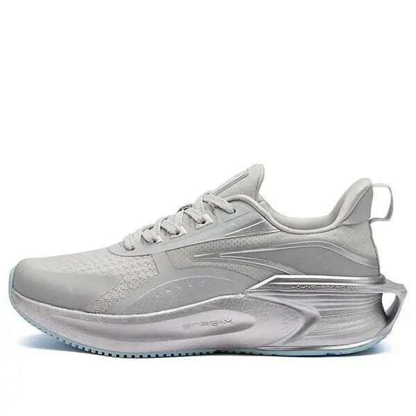 361 DEGREES Enrg-x Athletic Sneakers - Silver/grey