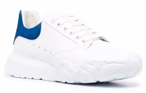 Alexander McQueen Oversized Court Trainers