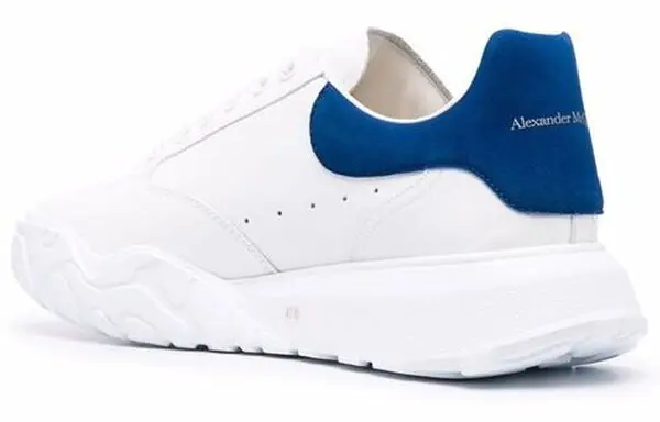 Alexander McQueen Oversized Court Trainers