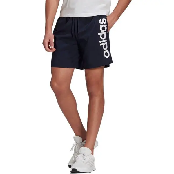 Adidas Ss22 Solid Color Logo Printing Shorts