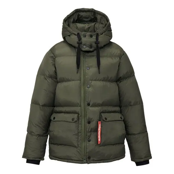 Onitsuka Tiger Down Jacket - Green
