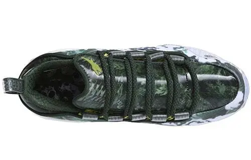 REEBOK Dmx Run Predator Athletic Sneakers - White/green