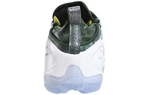 REEBOK Dmx Run Predator Athletic Sneakers - White/green