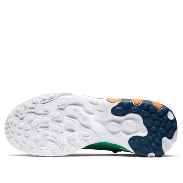 Nike React Presto 'university Gold' Athletic Sneakers - Orangegreen