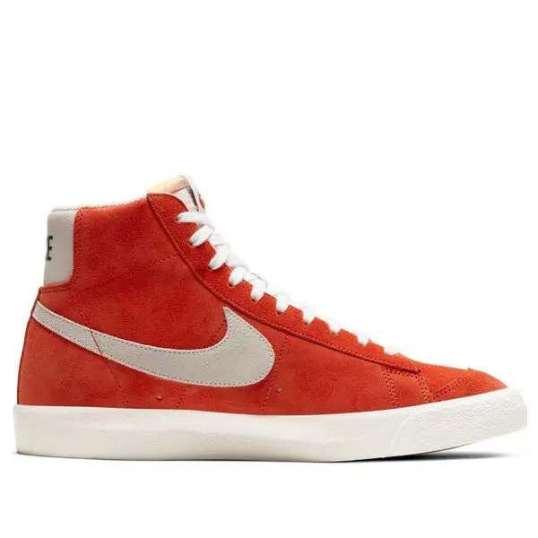 Nike Blazer Mid '77 Suede Sneakers - Red