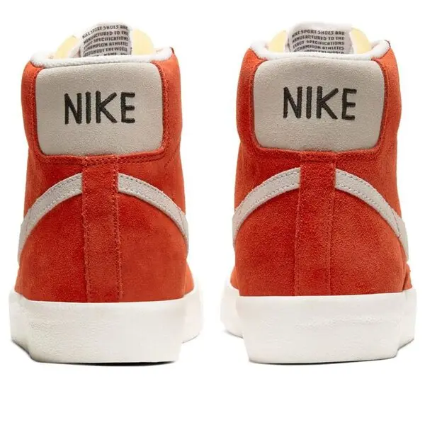 Nike Blazer Mid '77 Suede Sneakers - Red