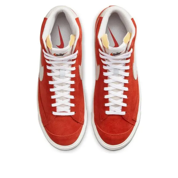 Nike Blazer Mid '77 Suede Sneakers - Red