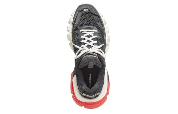 Balenciaga Track.3 Sneakers - Black