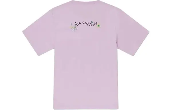CONVERSE Graphic T-shirt - Purple