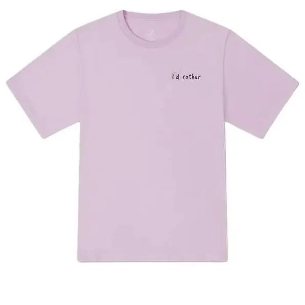 CONVERSE Graphic T-shirt - Purple