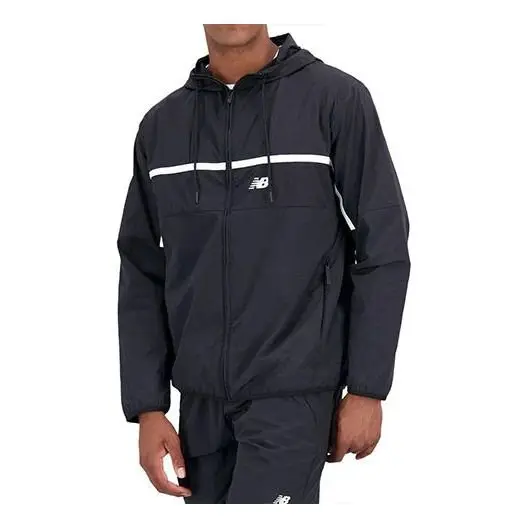 NEW BALANCE Athletics Remastered Woven Jacket - Black