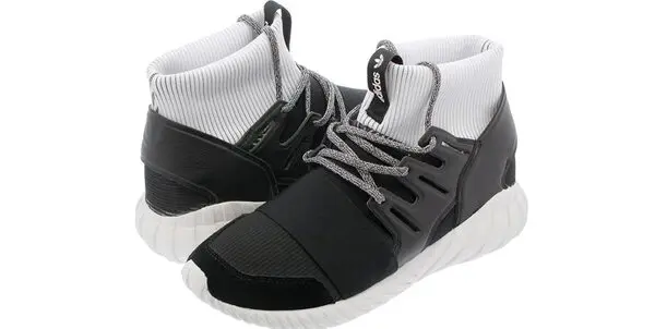 Adidas Tubular Doom High Top Sneakers