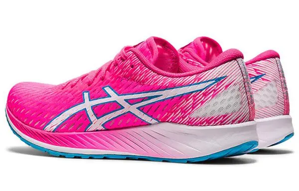 Asics Hyper Speed Running Shoes - Pink/blue