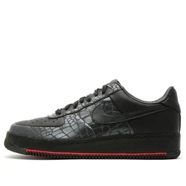 Nike Force 1 Supreme Vib I/o 07 'rosie's Dry Goods - Black