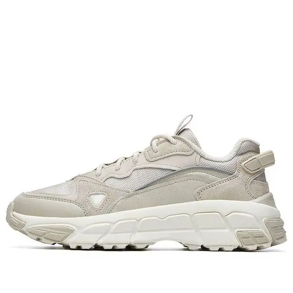 FILA Vintage Inspired Athletic Sneakers - Gray