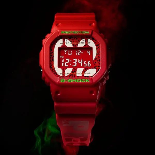 Casio G-shock Square Watch