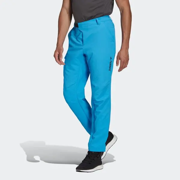 Adidas Made To Be Remade Hiking Pants 'pulse Blue