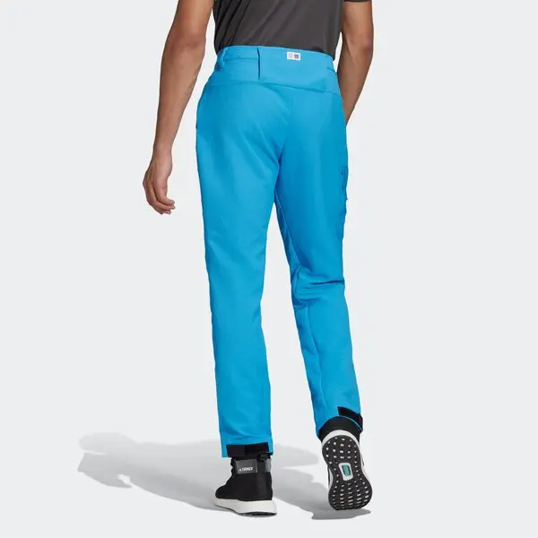 Adidas Made To Be Remade Hiking Pants 'pulse Blue