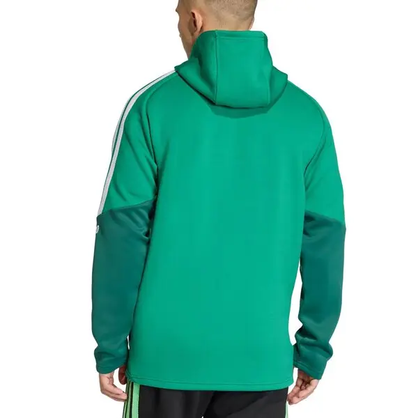 Adidas Mexico 26 Tiro Pro Hoodie - Bold Green