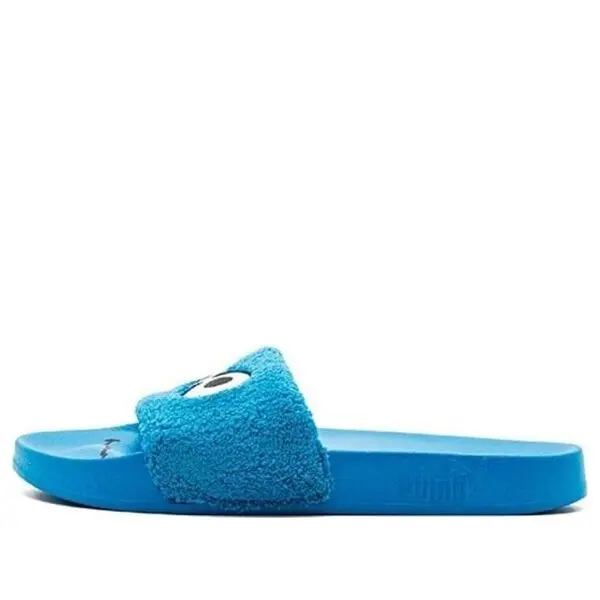 PUMA Sesame Street X Leadcat 'cookie Monster' Slides - Blue