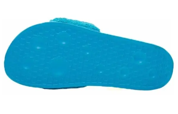 PUMA Sesame Street X Leadcat 'cookie Monster' Slides - Blue