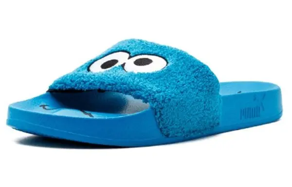 PUMA Sesame Street X Leadcat 'cookie Monster' Slides