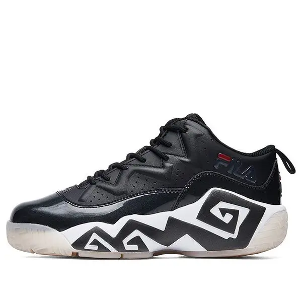 FILA Mb1 Retro Basketball Shoes - Black