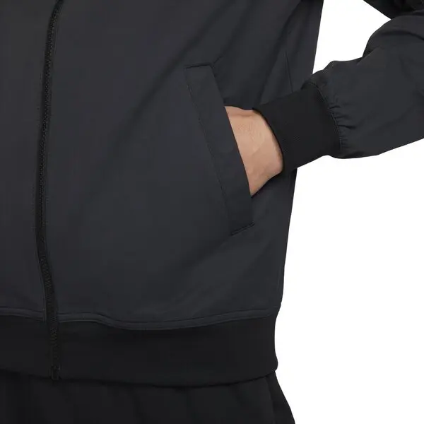 Nike Logo Stand Collar Bomber Jacket