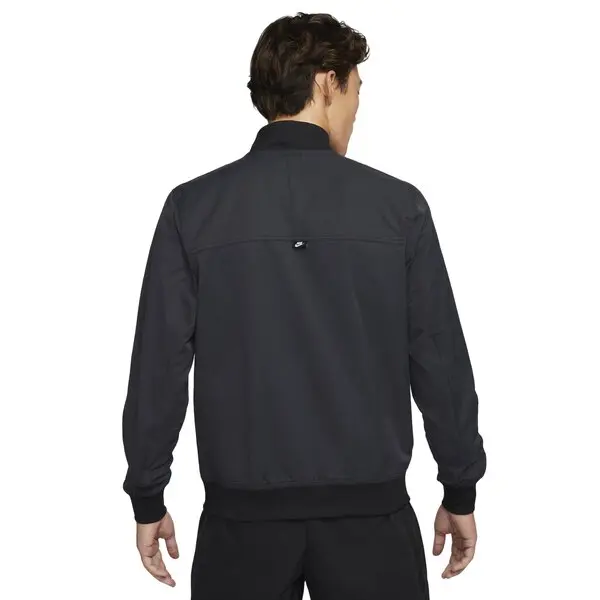Nike Logo Stand Collar Bomber Jacket