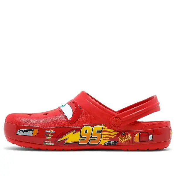 CROCS Cars X Classic Clog "lightning Mcqueen - Red