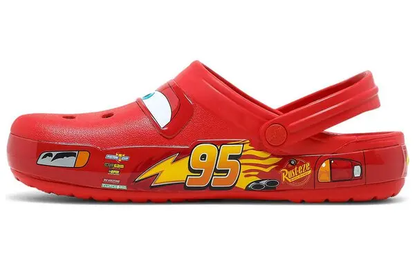 CROCS Cars X Classic Clog "lightning Mcqueen - Red
