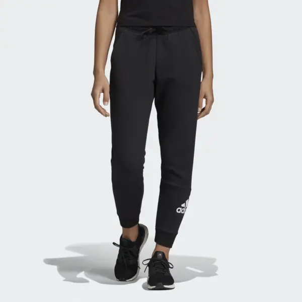 Adidas Fleece Lined Knit Jogger Pants