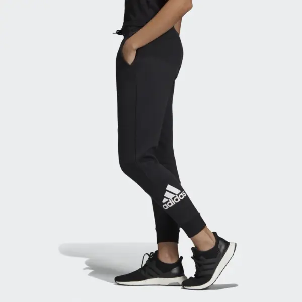 Adidas Fleece Lined Knit Jogger Pants