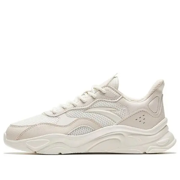 ANTA Life Series Sneakers - White/beige