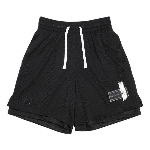 Nike Kd Reversible Basketball Shorts - Black