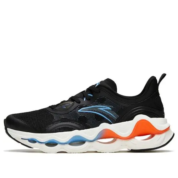 ANTA Energy Rung Sneakers - Black/white/blue