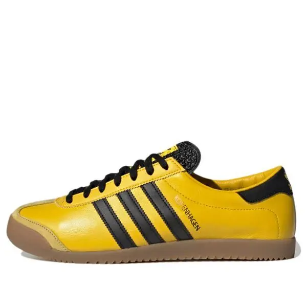 Adidas Originals Kopenhagen "yellow Black" Sneakers - Yellow/black