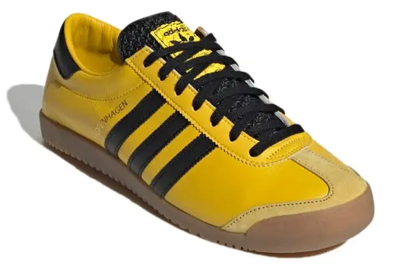 Adidas Originals Kopenhagen "yellow Black" Sneakers