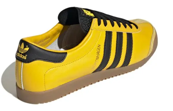 Adidas Originals Kopenhagen "yellow Black" Sneakers