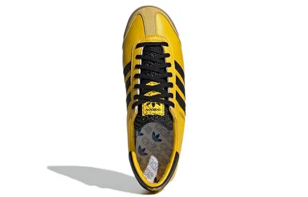 Adidas Originals Kopenhagen "yellow Black" Sneakers