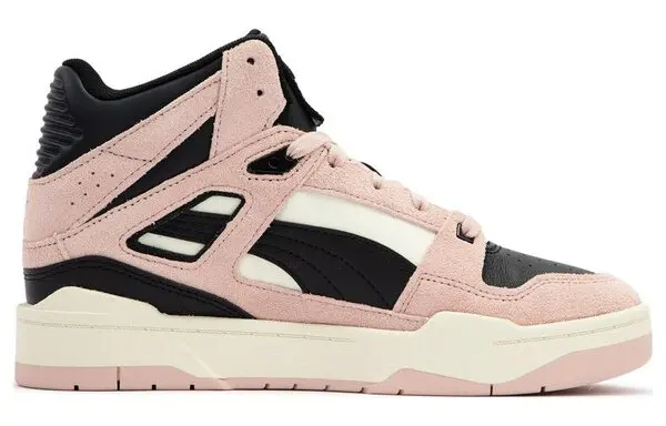 PUMA Mid Top Lace-up Sneakers