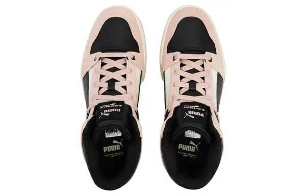 PUMA Mid Top Lace-up Sneakers