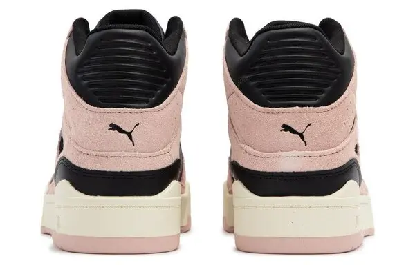 PUMA Mid Top Lace-up Sneakers